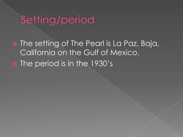 The Pearl | PPT