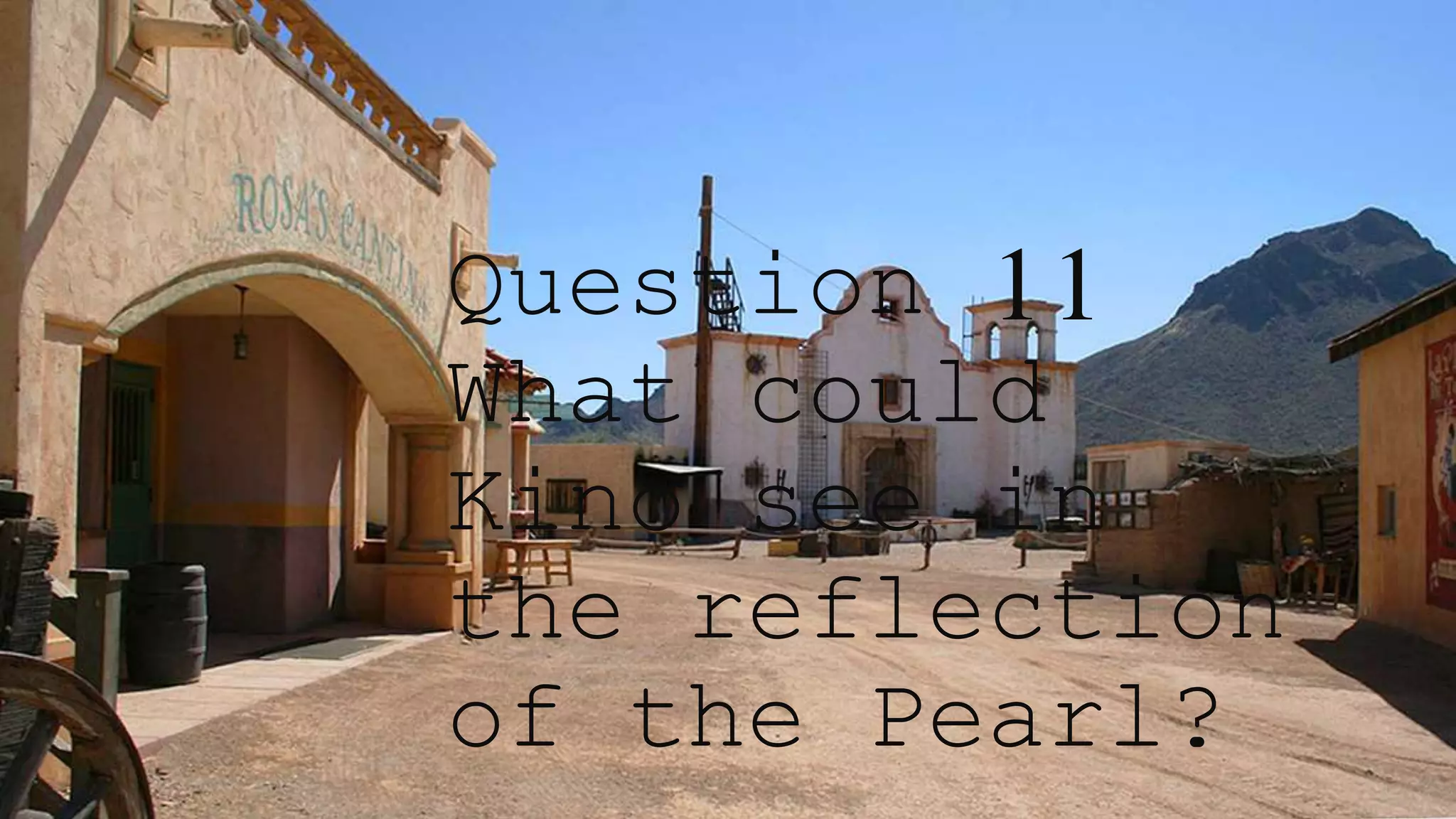 The pearl – chapter 2 listening task | PPT