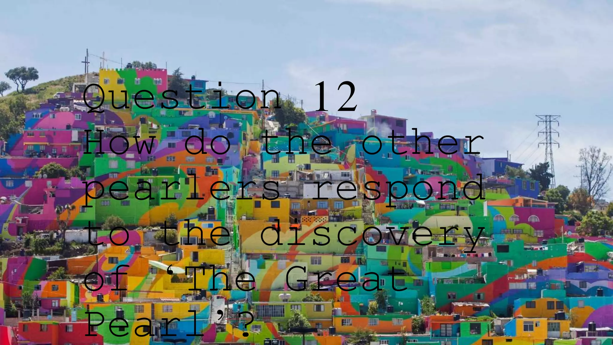 The pearl – chapter 2 listening task | PPT