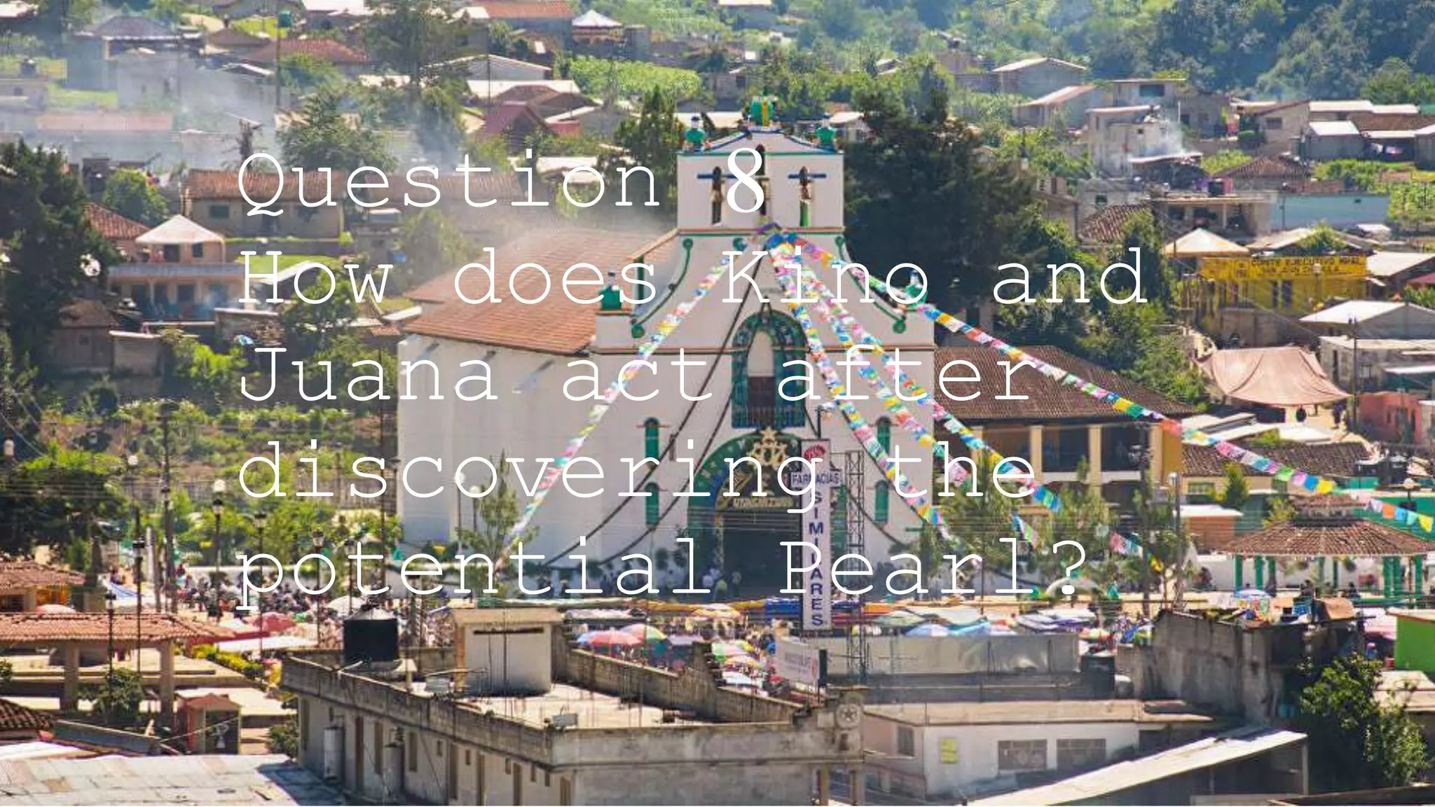 The pearl – chapter 2 listening task | PPT