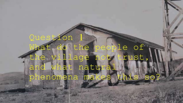 The pearl – chapter 2 listening task | PPT