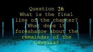 The pearl – chapter 3 listening task | PPTX | Fiction | Books and ...