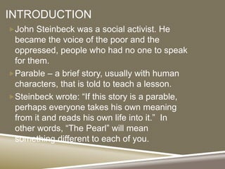 The Pearl Part 1.ppt 6383637363736635363 | PPT | Christianity ...