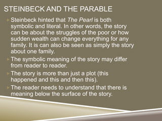 The Pearl Part 1.ppt 6383637363736635363 | PPT | Christianity ...