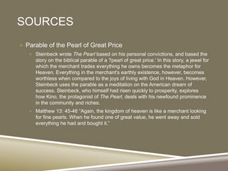 The Pearl Part 1.ppt 6383637363736635363 | PPT