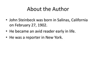 The Pearl Powerpoint | PPT