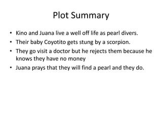 The Pearl Powerpoint | PPT