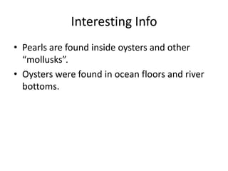 The Pearl Powerpoint | PPT