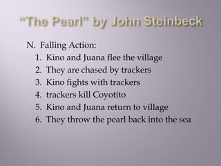 The Pearl: An Ecological Novella by John Steinbeck | PPT