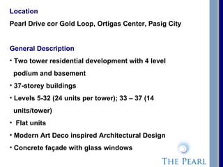 The Pearl Place | PPT