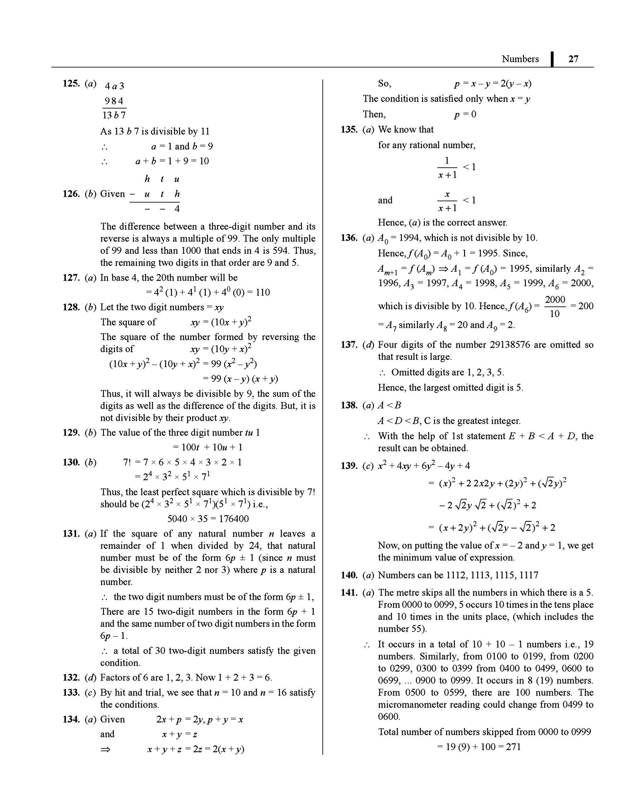 quantitative aptitude/ objective arithmetic | PDF | Free Download