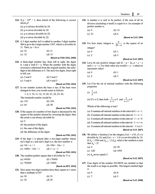quantitative aptitude/ objective arithmetic | PDF | Free Download