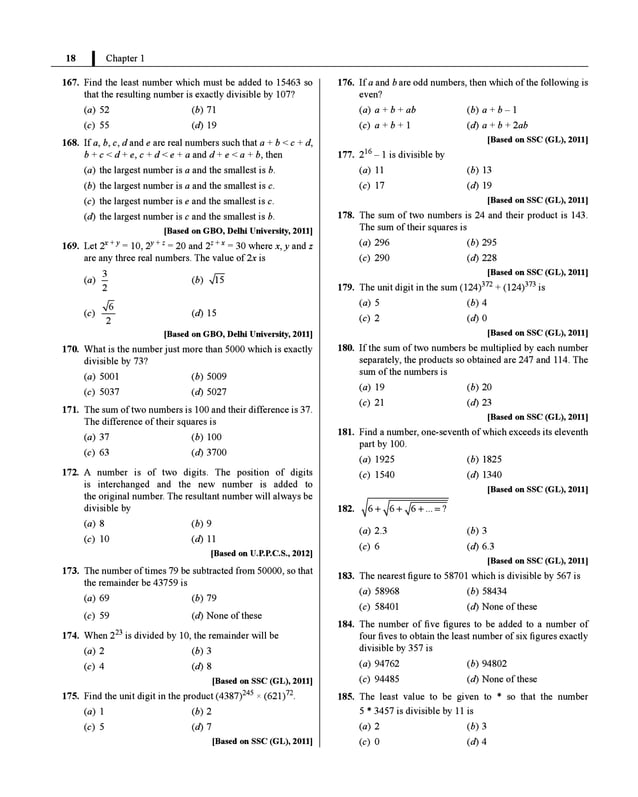 quantitative aptitude/ objective arithmetic | PDF