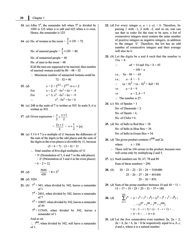 quantitative aptitude/ objective arithmetic | PDF | Free Download