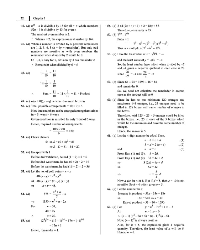 quantitative aptitude/ objective arithmetic | PDF | Free Download