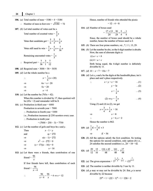 quantitative aptitude/ objective arithmetic | PDF
