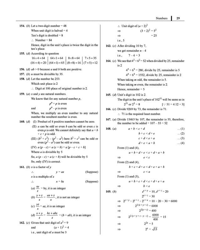 quantitative aptitude/ objective arithmetic | PDF | Free Download