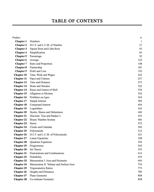 quantitative aptitude/ objective arithmetic | PDF | Free Download