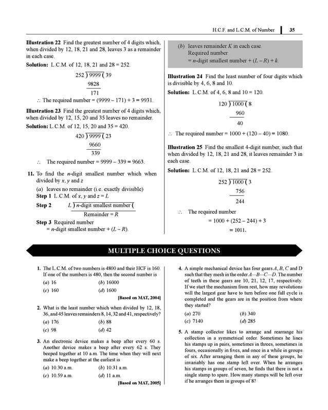 quantitative aptitude/ objective arithmetic | PDF