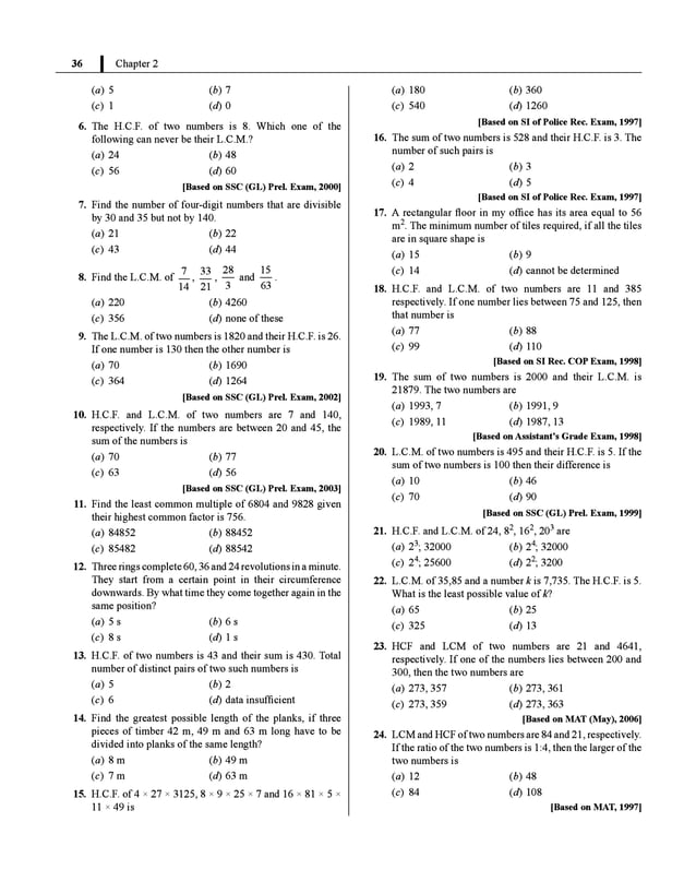 quantitative aptitude/ objective arithmetic | PDF