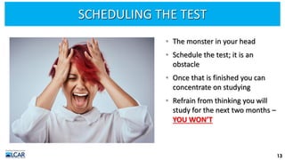 The Pearson Vue State Exam | PPT