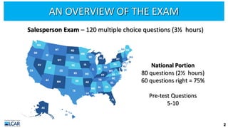 The Pearson Vue State Exam | PPT