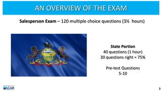 The Pearson Vue State Exam | PPT
