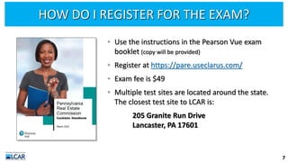 The Pearson Vue State Exam | PDF