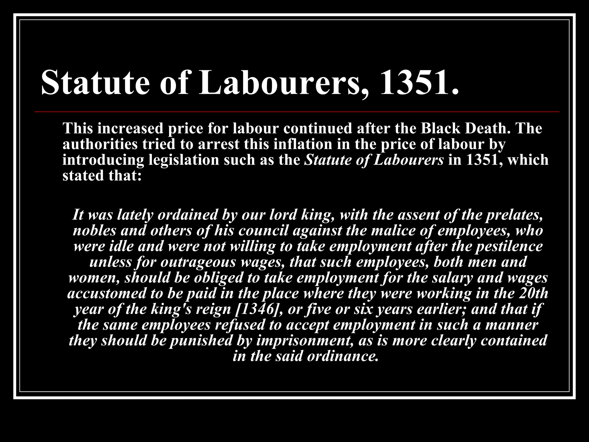 The peasant revolt | PPT