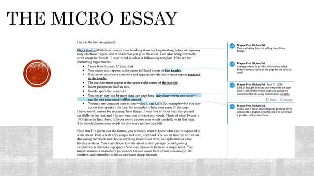 The Pedagogy of Writing: Designing Transparent Assignments and ...