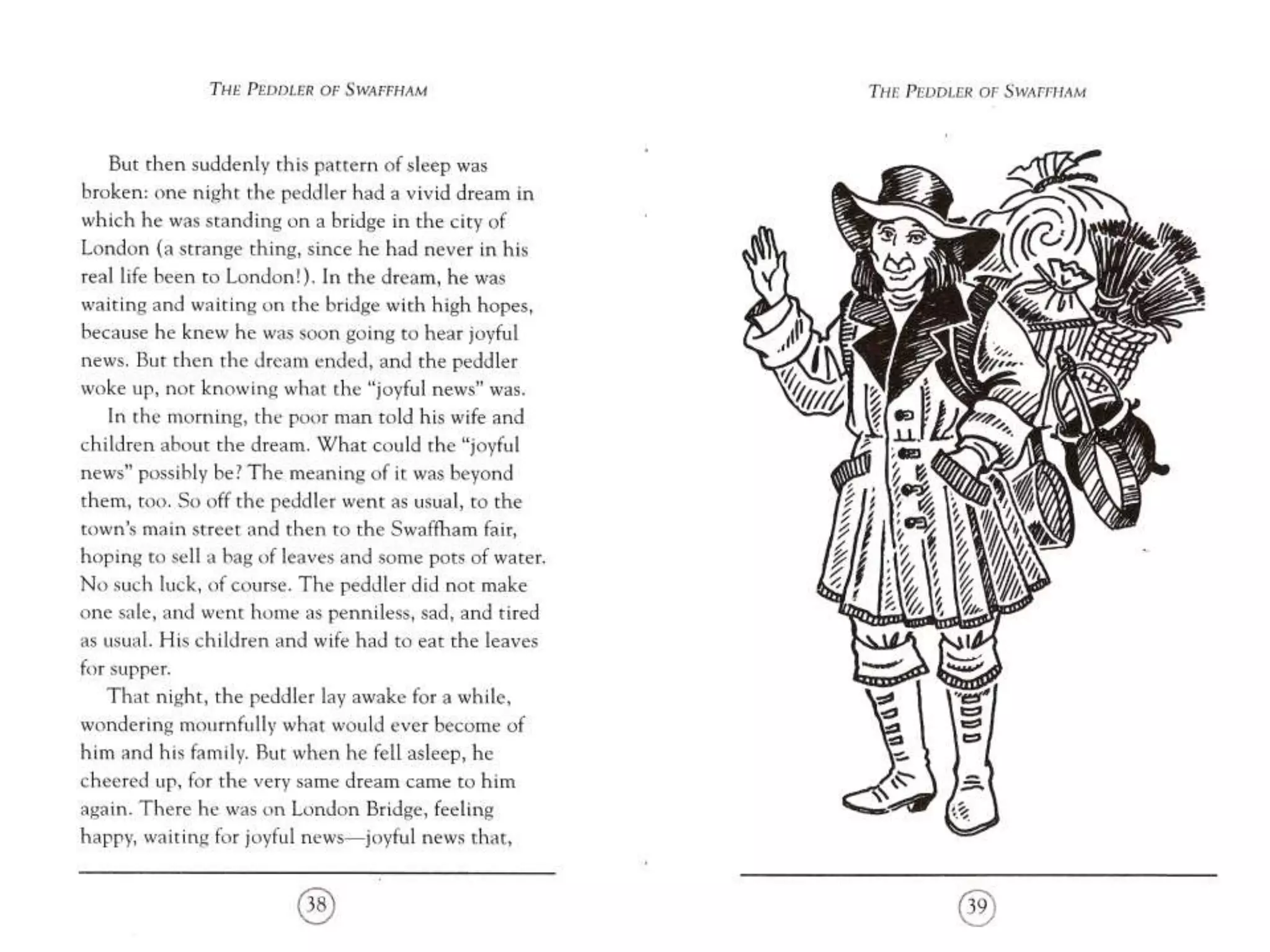 The Peddler Of Swaffham | PPTX