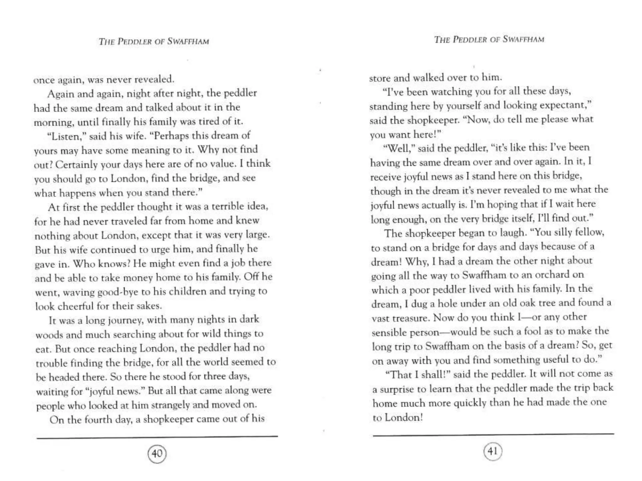 The Peddler Of Swaffham | PPTX