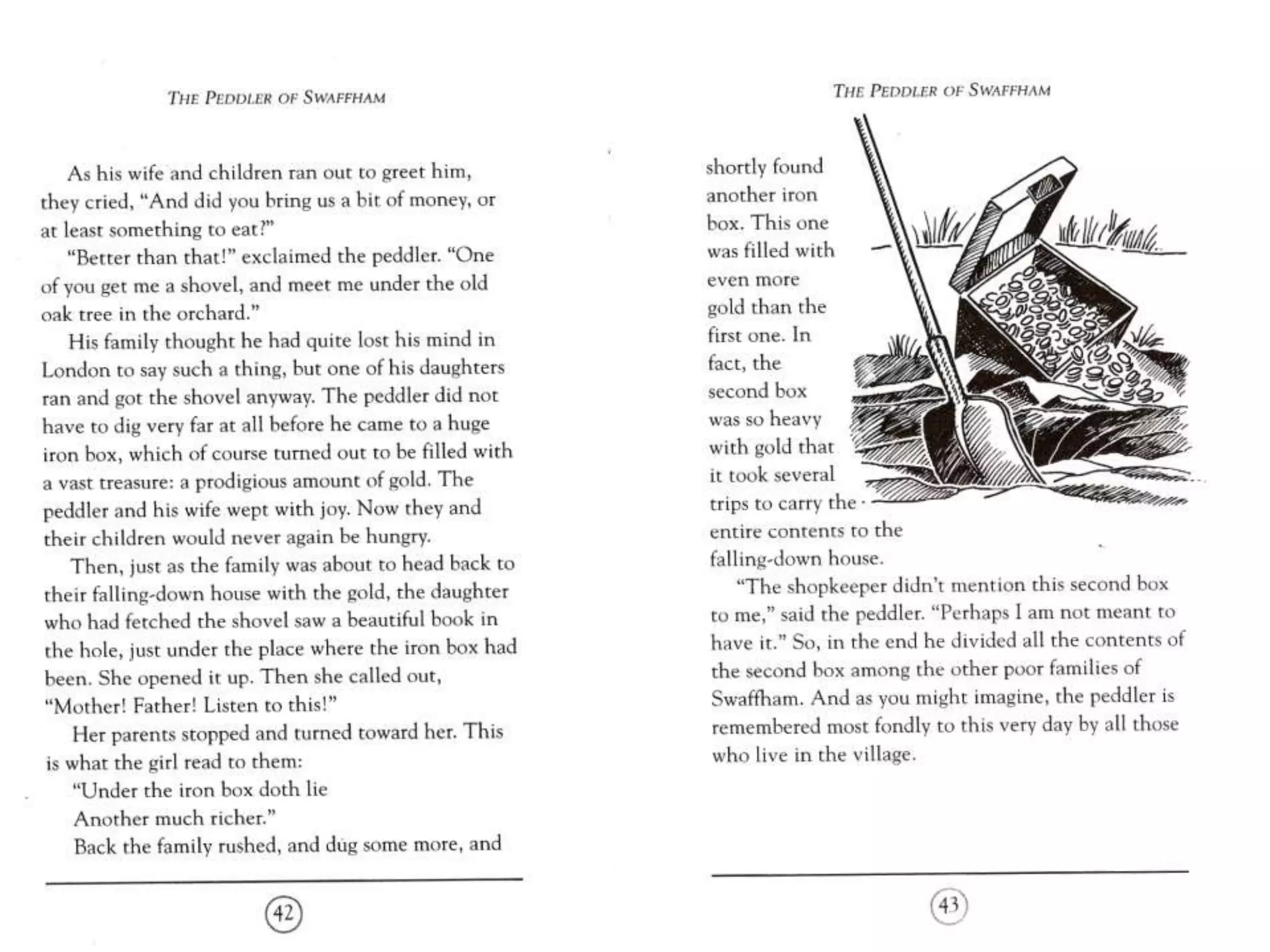 The Peddler Of Swaffham | PPTX