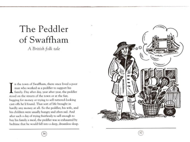 The Peddler Of Swaffham | PPTX