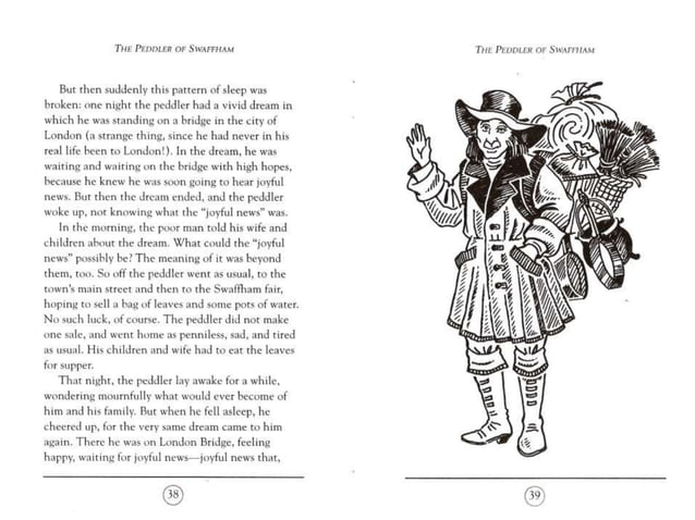 The Peddler Of Swaffham | PPTX