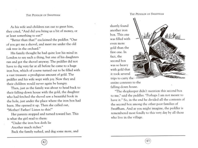 The Peddler Of Swaffham | PPTX