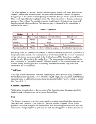 The pediatric history and physical examination | DOCX