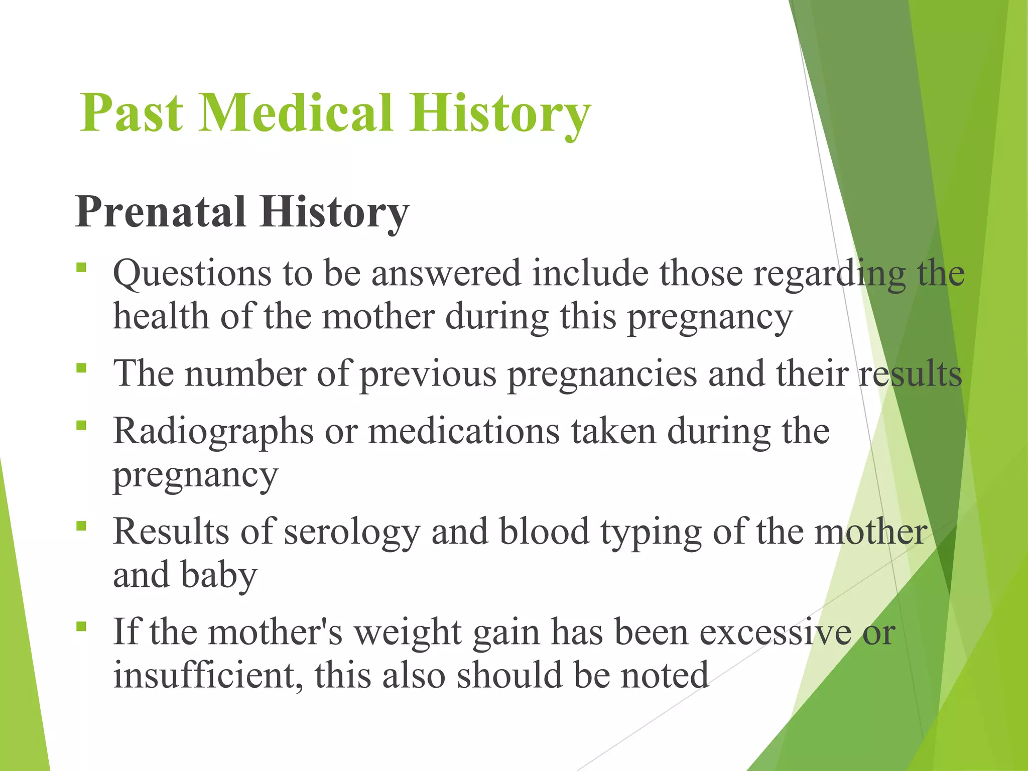 The pediatric history and physical examination | PPT