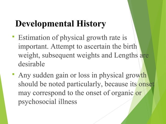The pediatric history and physical examination | PPT