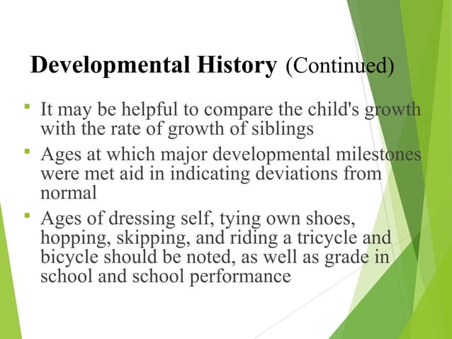 The pediatric history and physical examination | PPT