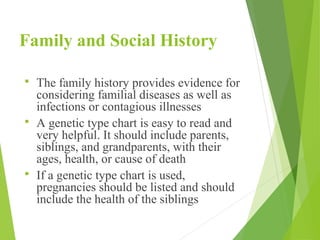 The pediatric history and physical examination | PPT
