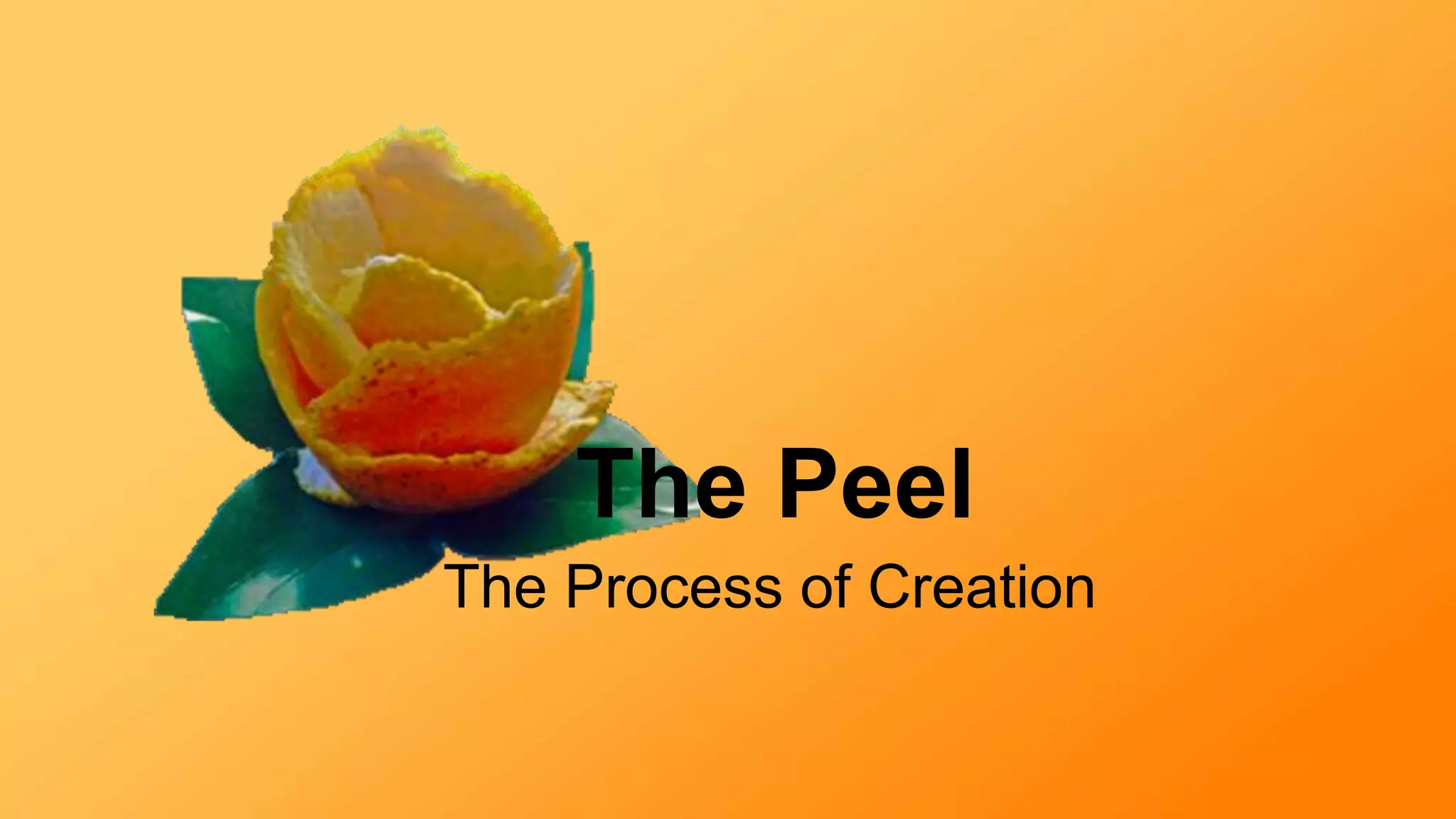 The peel powerpoint | PPTX