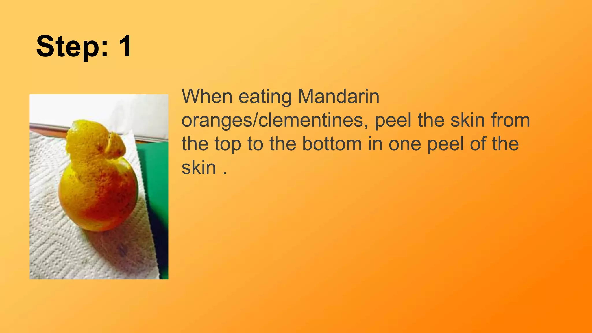 The peel powerpoint | PPT