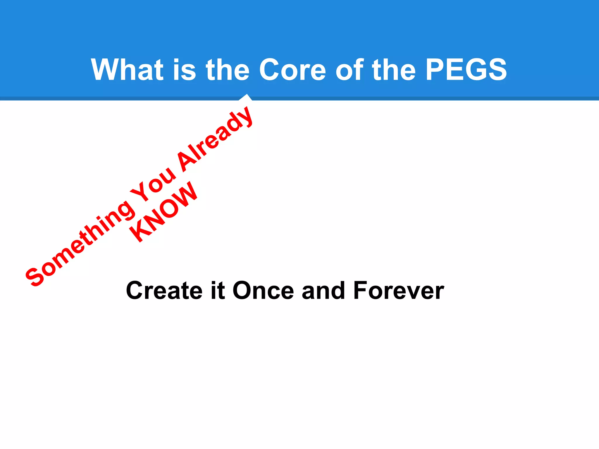 How To Improve Your Memory: The Peg System | PDF