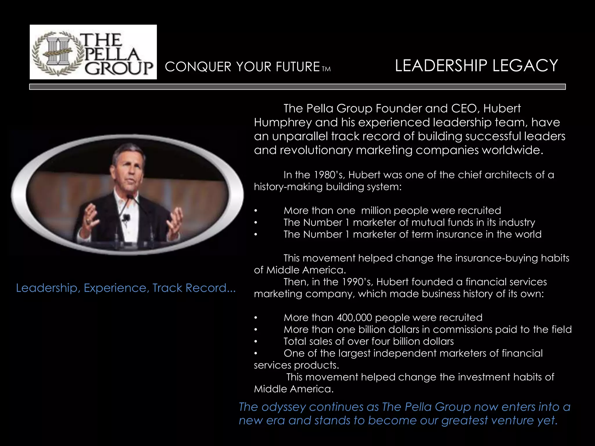 The pella group las vegas presentation | PPTX