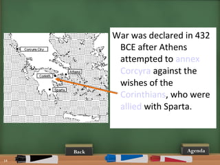 The peloponnesian war | PPT
