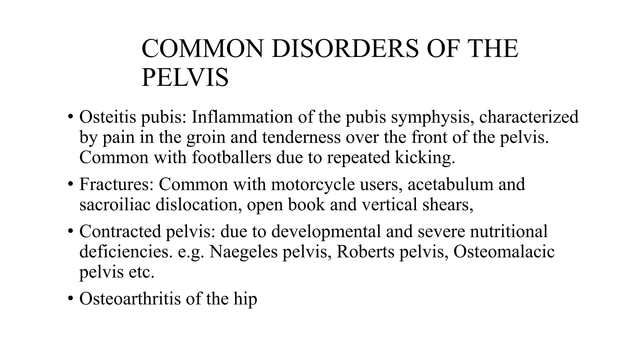 The Pelvis.pptx