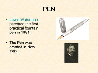 The pen | PPT
