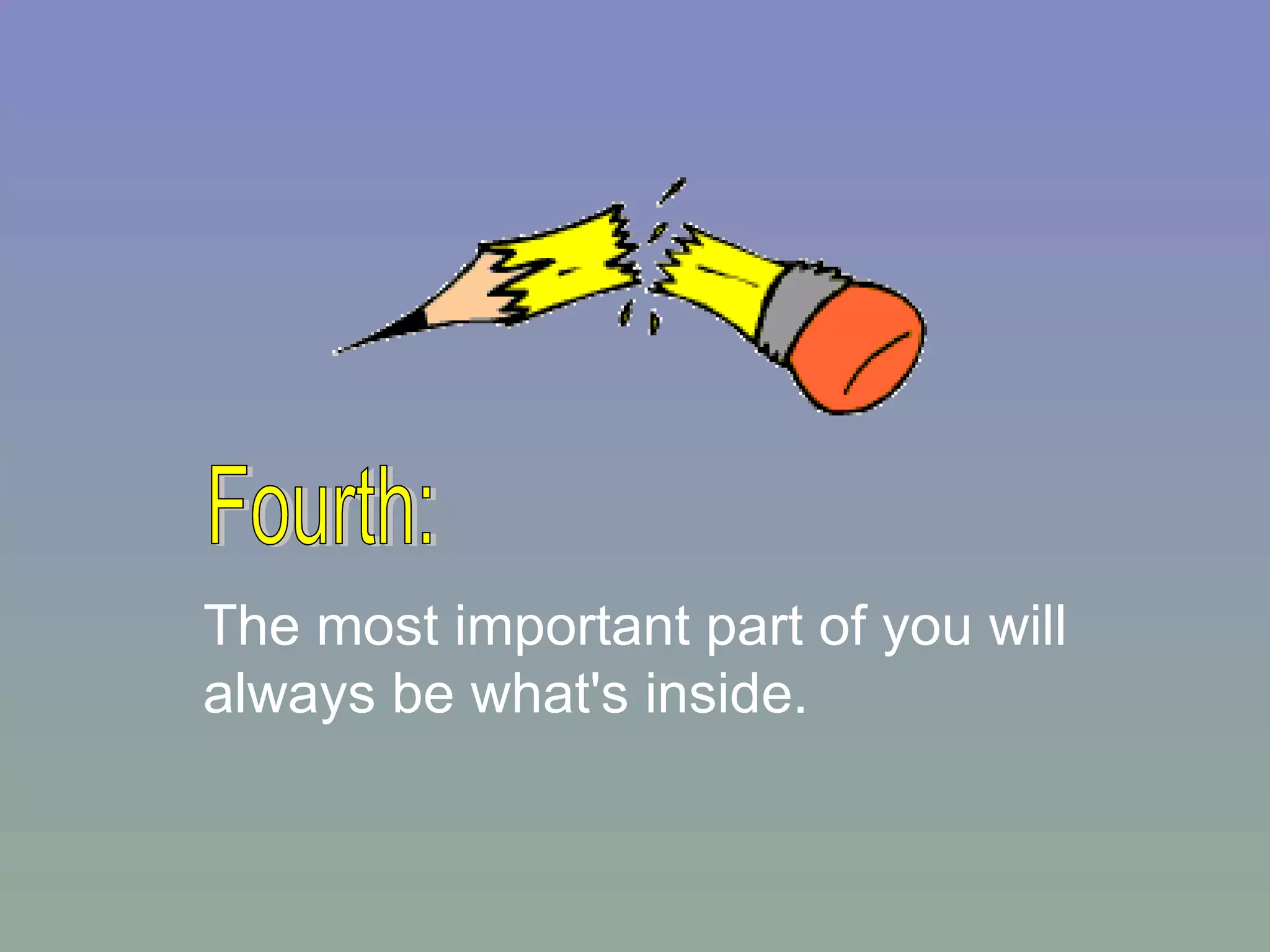 The Pencil Parable | PPS