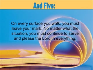 The Pencil Parable | PPS